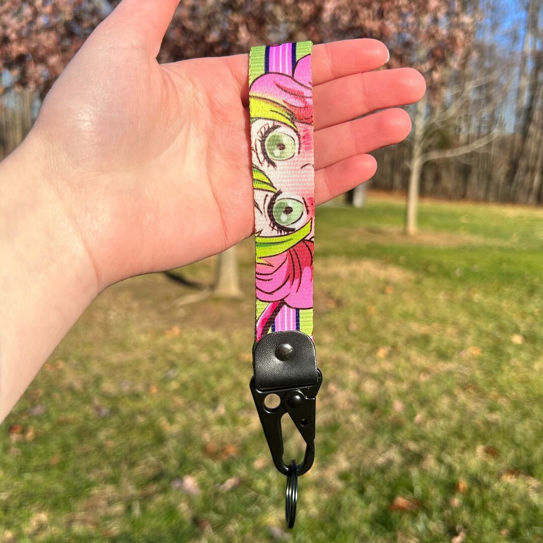 Anime Key Strap - Etsy