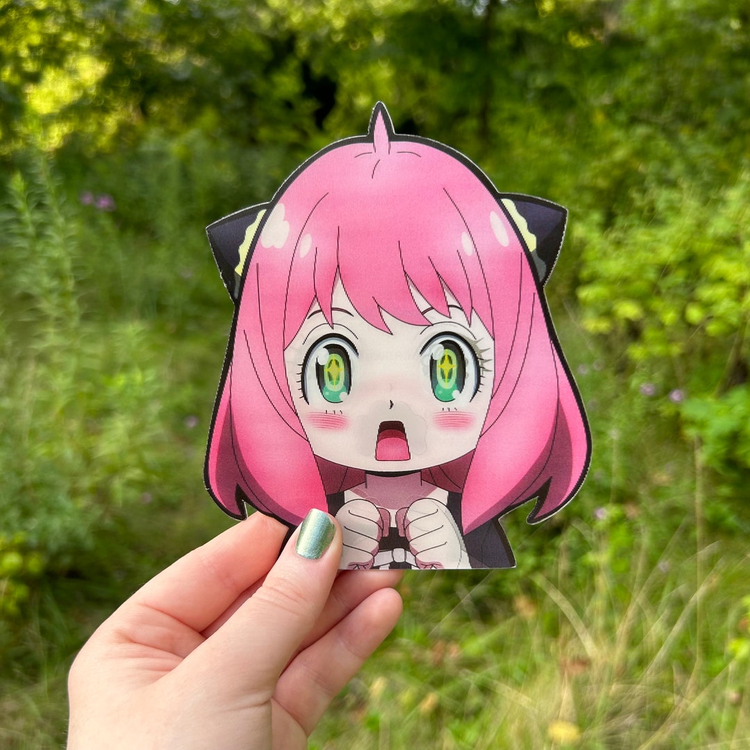 Anime Motion Sticker - Etsy