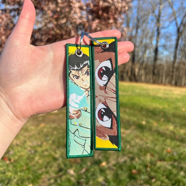 Anime Keychain - Etsy