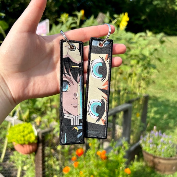 Anime Keychain - Etsy