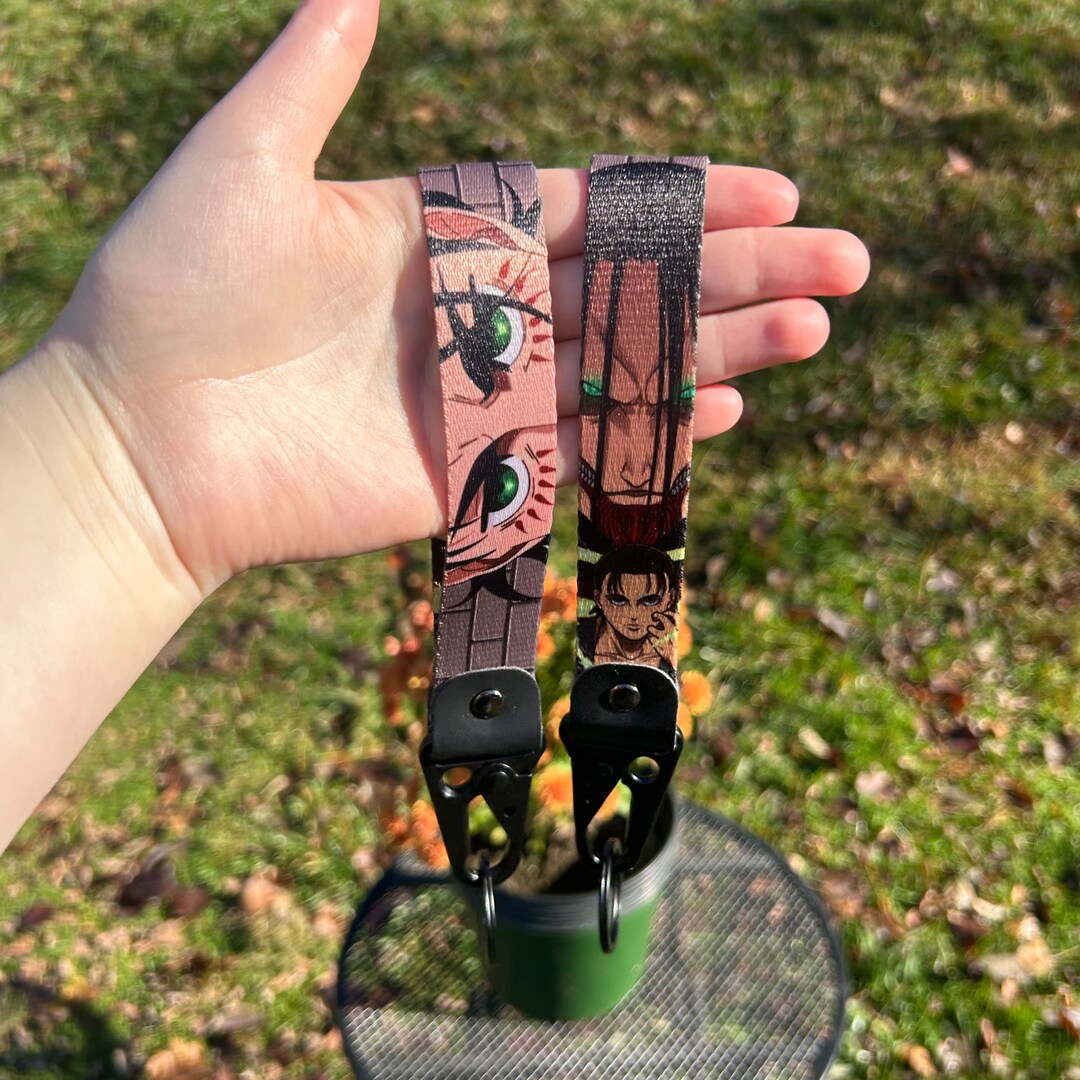 Anime Key Strap - Etsy