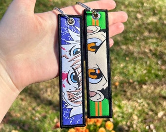 Anime Jet Tag / Anime Keychain / Jet Tag/ Jet Tag Keychain / Anime ...