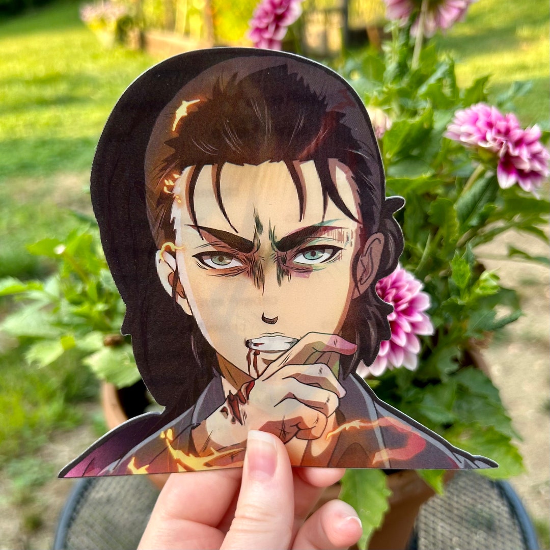 Anime Motion Sticker - Etsy Australia