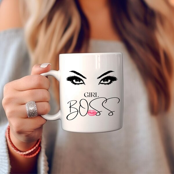 Girl Boss Mug - Etsy