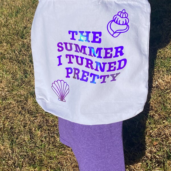 The Summer I Turned Pretty Tote Bag - Etsy