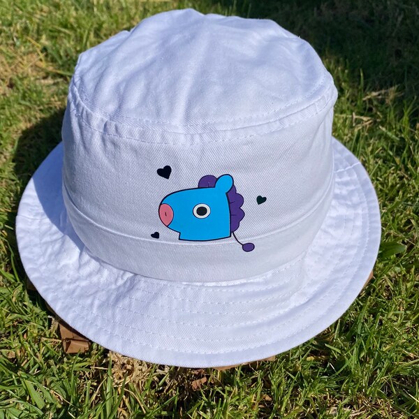 Bts Bucket Hats - Etsy