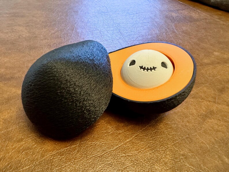 Fidgetfruit - Avocado With Rolling Seed - Etsy