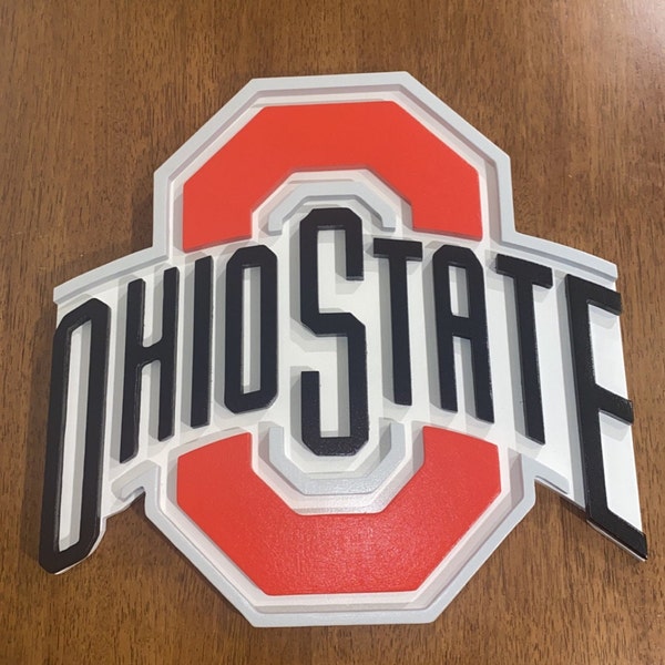 Ohio State Buckeyes Wood Signs - Etsy