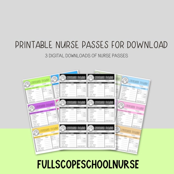 School Nurse Office - Etsy