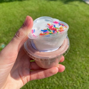 Sensory Mixing Activity Chocolate Milkshake Slime, Slime, Sweet Treats ...