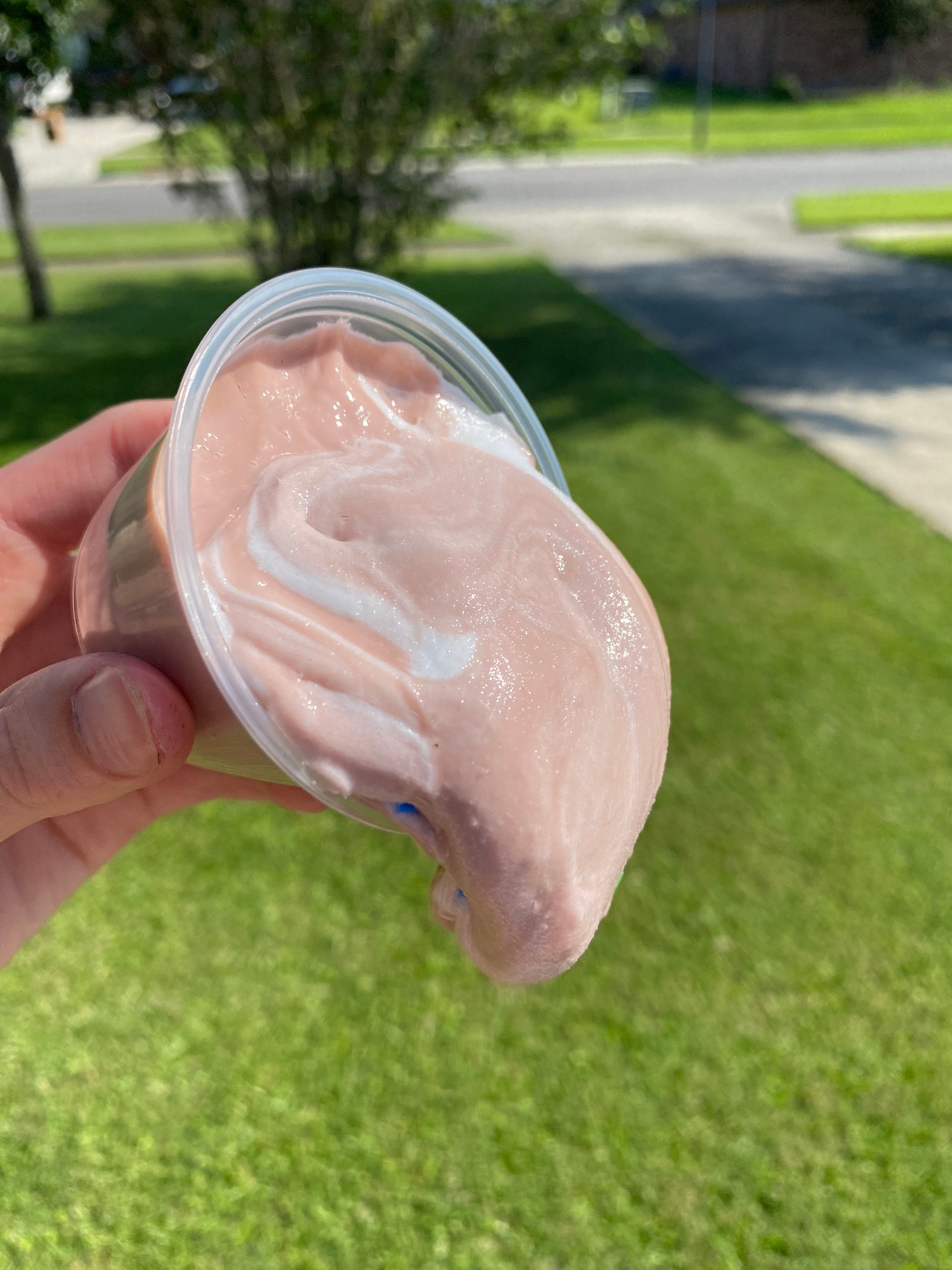 Sensory Mixing Activity - Chocolate Milkshake Slime, Slime, Sweet ...