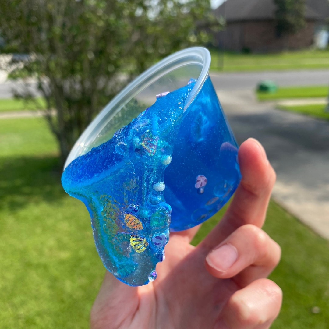 Mermaid Cove Icee Slime: Glitter Mermaid Sprinkles, 4oz - Etsy