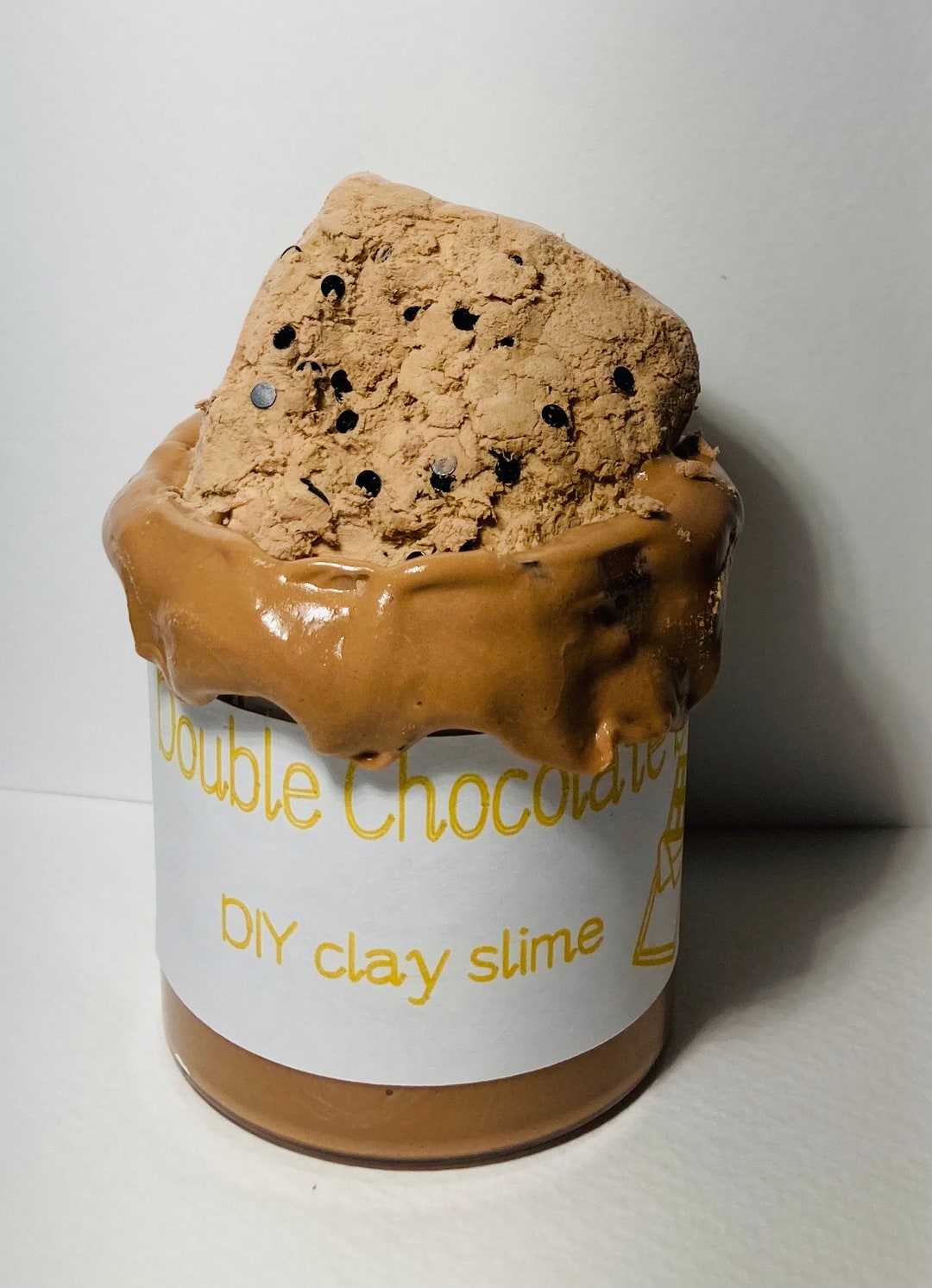 DIY Toy for Kids - Slime - Double Chocolate Brownie Slime, Clay Slime ...