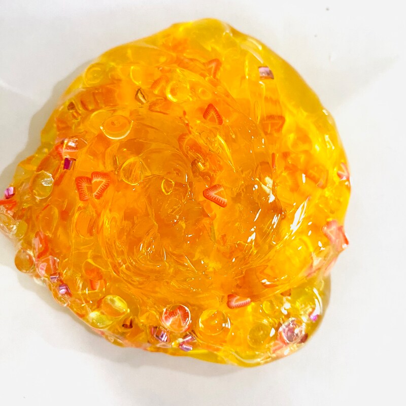 Peach Baby Slime - Etsy