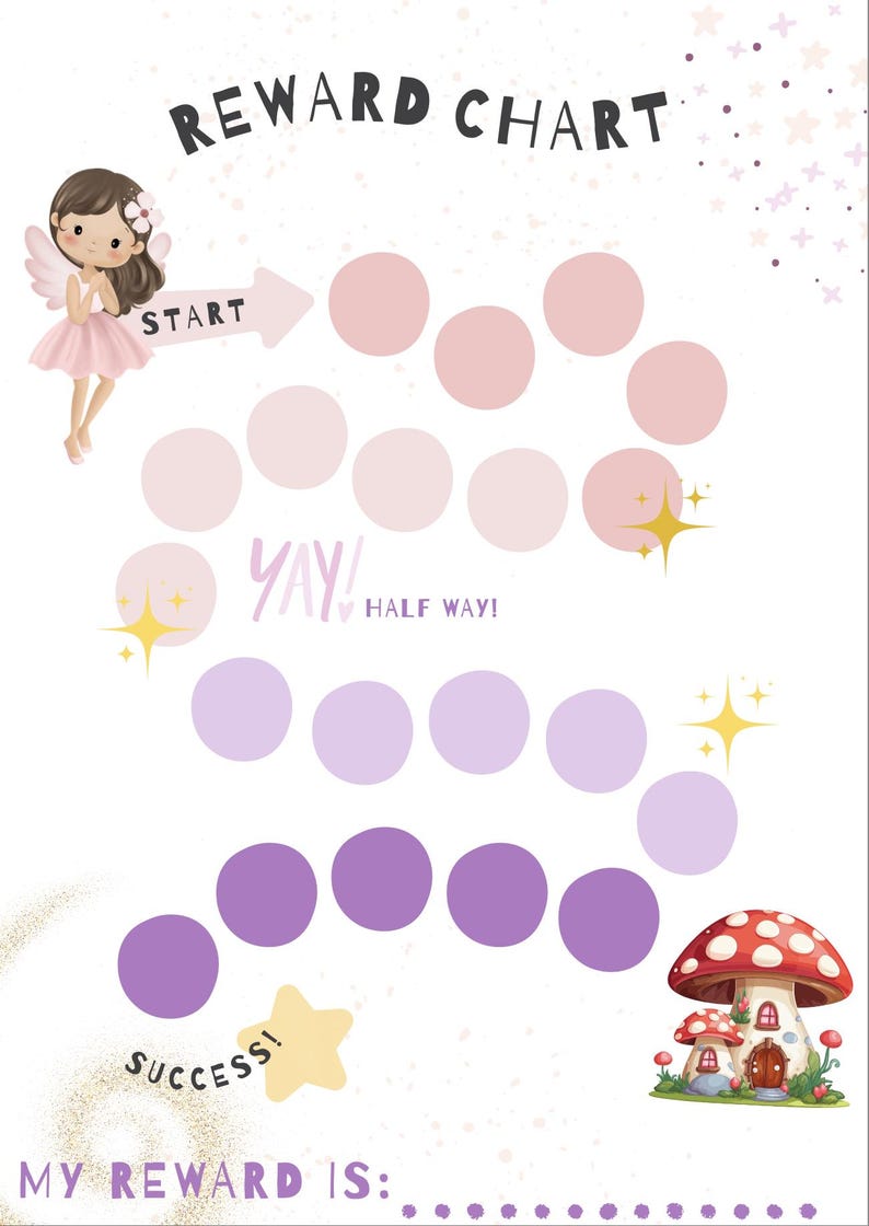 REWARD CHART - Etsy