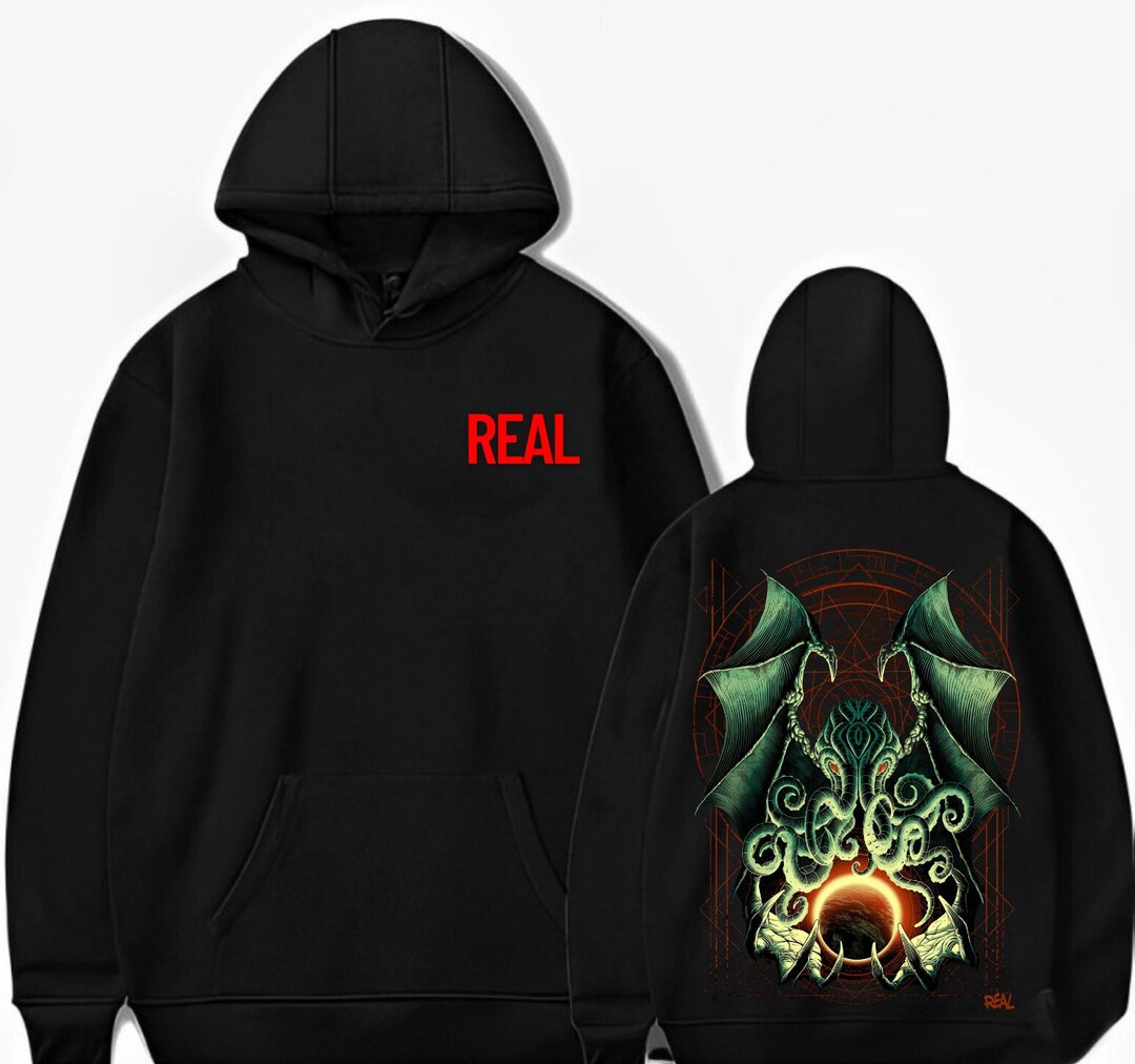 Cthulhu Sweatshirt, Grunge Clothing, Gothic Clothing, Octopus Art ...