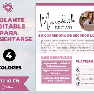 Volante Editable Para Corredor I Flyer Personalizable Para Agentes I ...