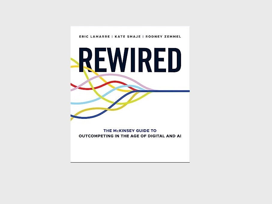 Rewired: the Mckinsey Guide to Outcompeting in the Age of - Etsy