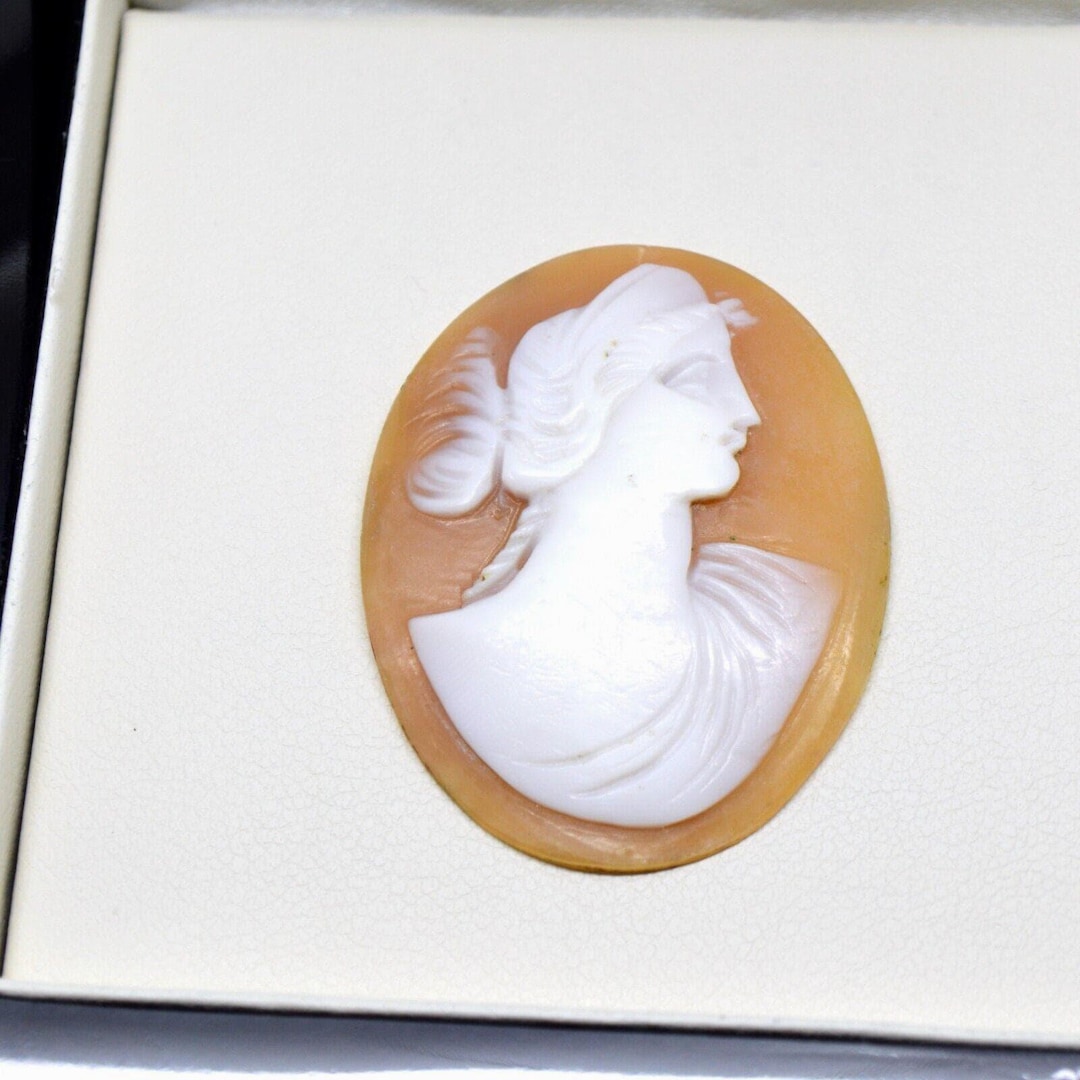 Loose Unmounted Antique Cameo REAL SHELL Art Crafts & Jewellery Making ...