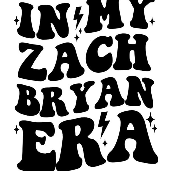 Zach Bryan Svg - Etsy