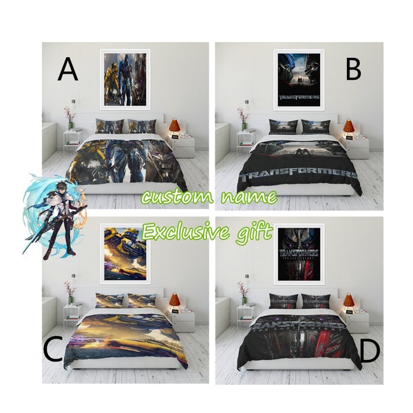 Transformers Sheet Set - Etsy