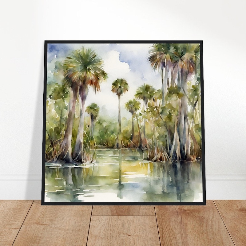 Everglades Art - Etsy