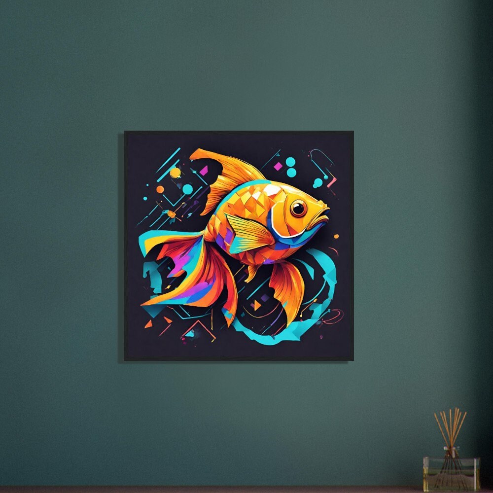 Fish Pop Art, Fish Painting, Marine Pop Art, Pop Art Painting, Pop Art ...