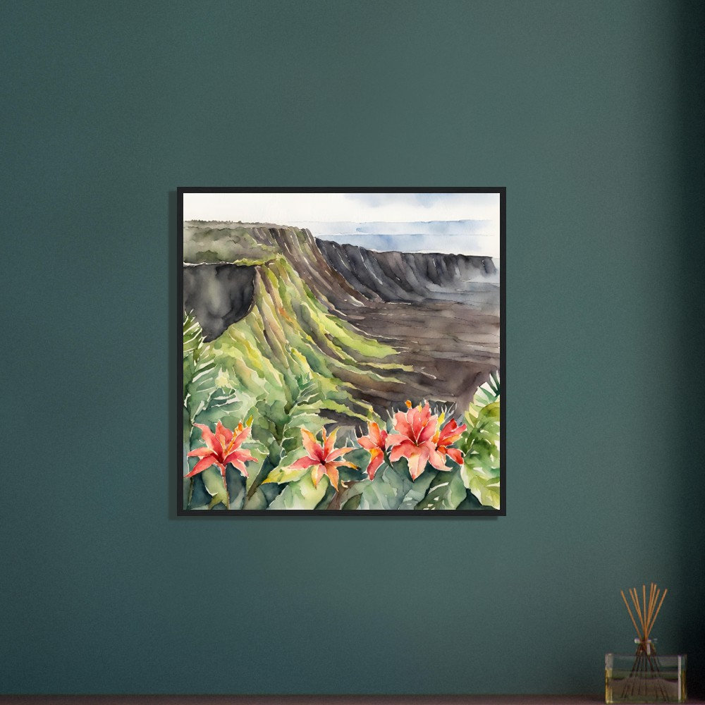 Hawaii Volcanoes National Park Art, Hawaii Volcanoes National Park ...