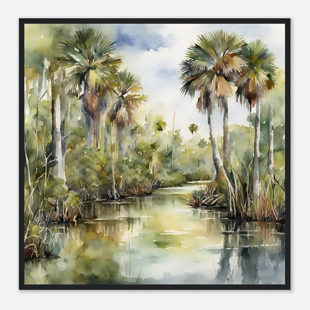 Everglades National Park Art Everglades Painting Everglades - Etsy