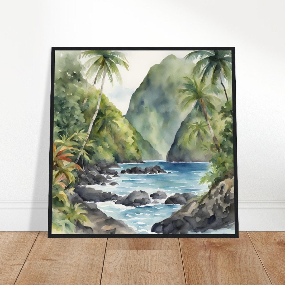 American Samoa National Park, American Samoa Painting, American Samoa ...