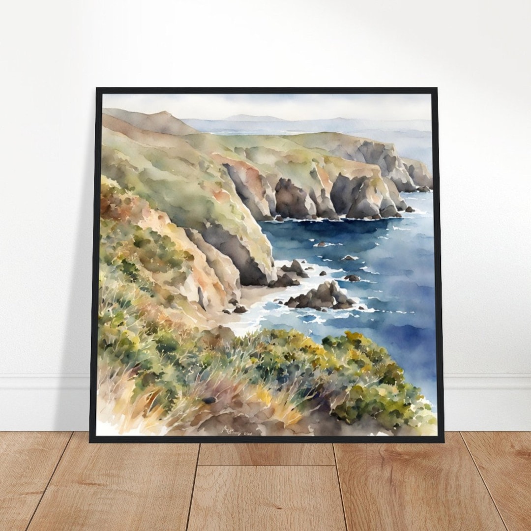 Channel Islands National Park Art,channel Islands Painting, Channel ...