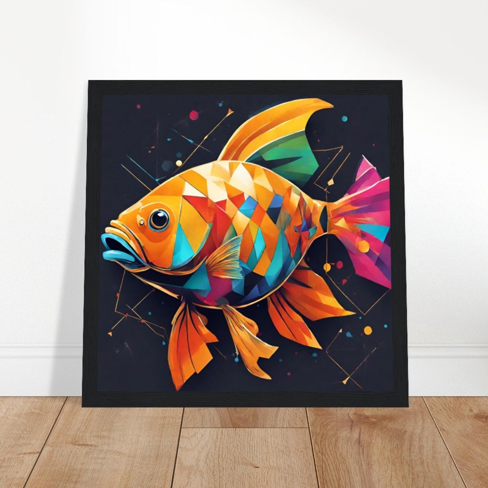 Fish Pop Art, Fish Painting, Marine Pop Art, Pop Art Painting, Pop Art ...