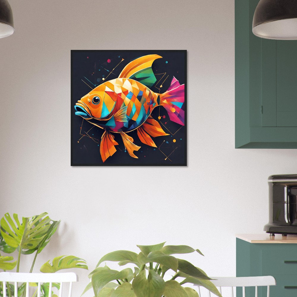 Fish Pop Art, Fish Painting, Marine Pop Art, Pop Art Painting, Pop Art ...