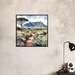 Table Mountain Art, Table Mountain Painting, Table Mountain Watercolor ...