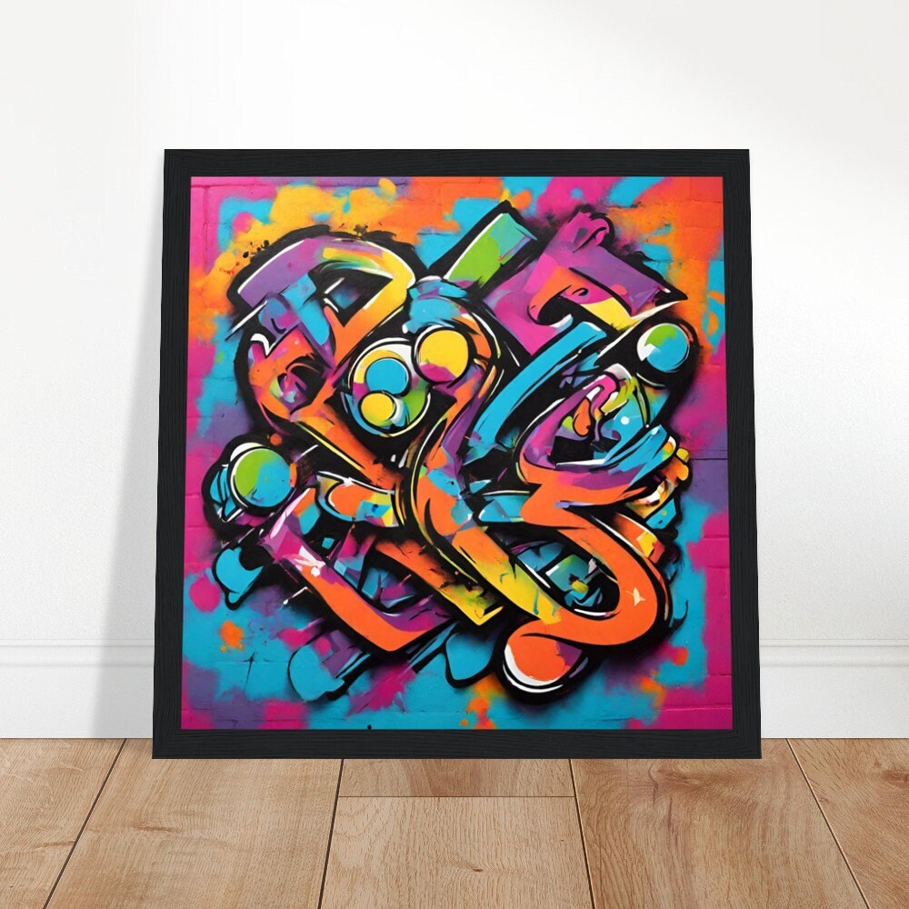 Graffiti Pop Art, Graffiti Painting, Vibrant Pop Art, Pop Art Painting ...