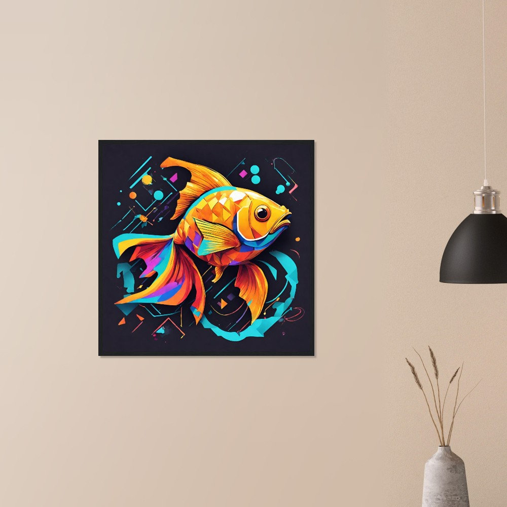 Fish Pop Art, Fish Painting, Marine Pop Art, Pop Art Painting, Pop Art ...