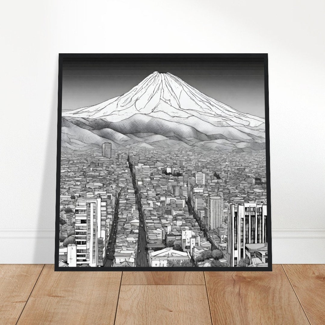 Bogotá Art, Bogotá Painting, Bogotá Line Art, Line Art Painting, Line ...