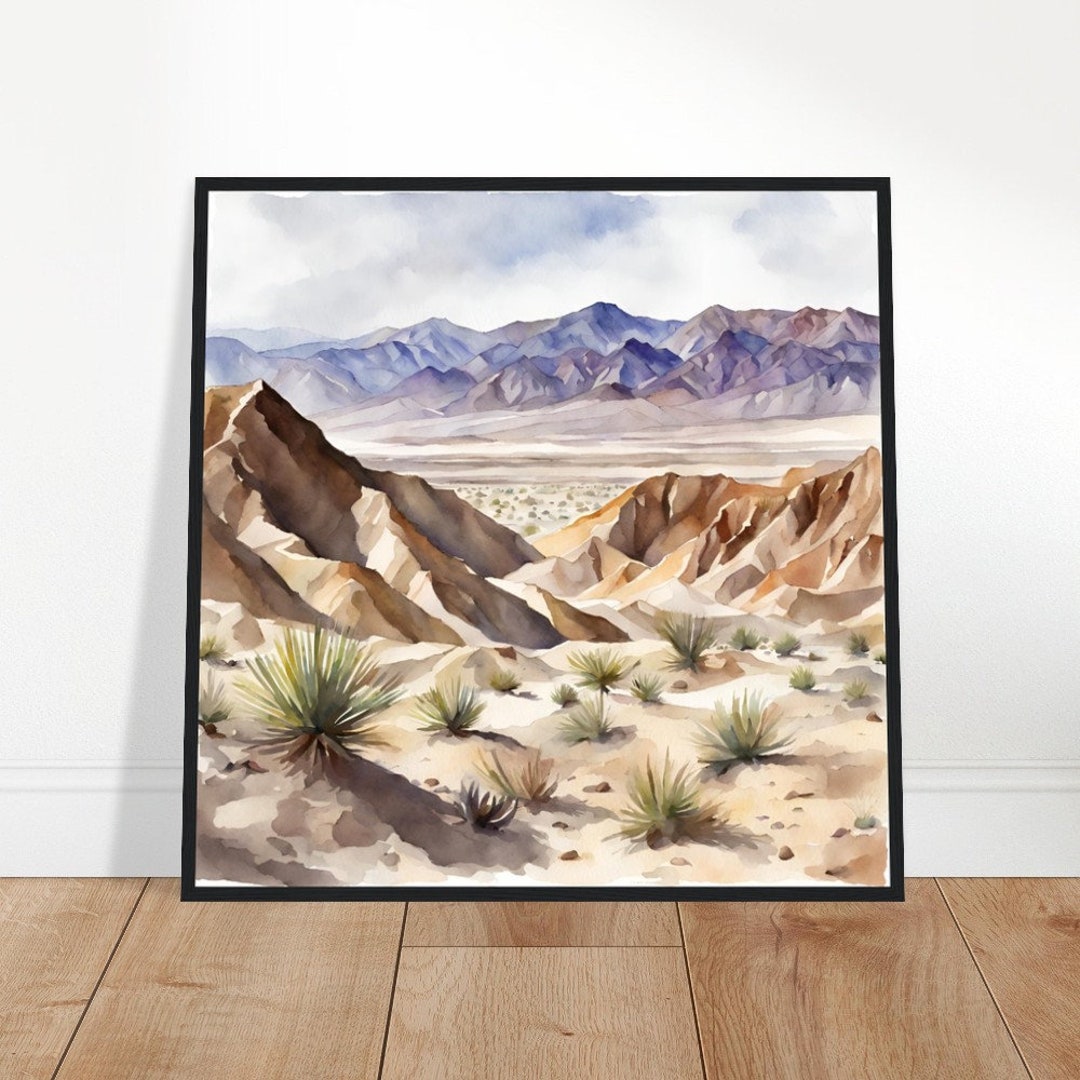 Denali National Park and Preserve Art, Denali Painting, Denali ...