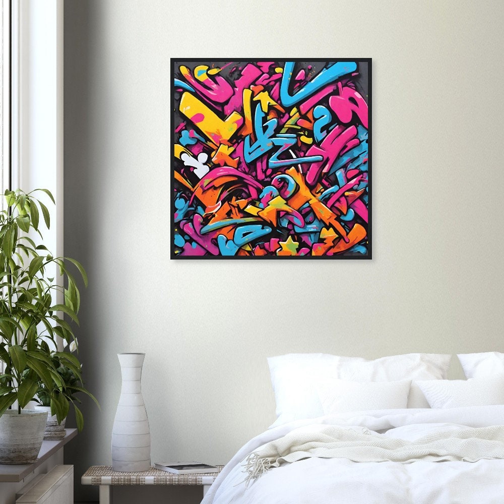 Graffiti Pop Art, Graffiti Painting, Modern Pop Art, Pop Art Painting ...