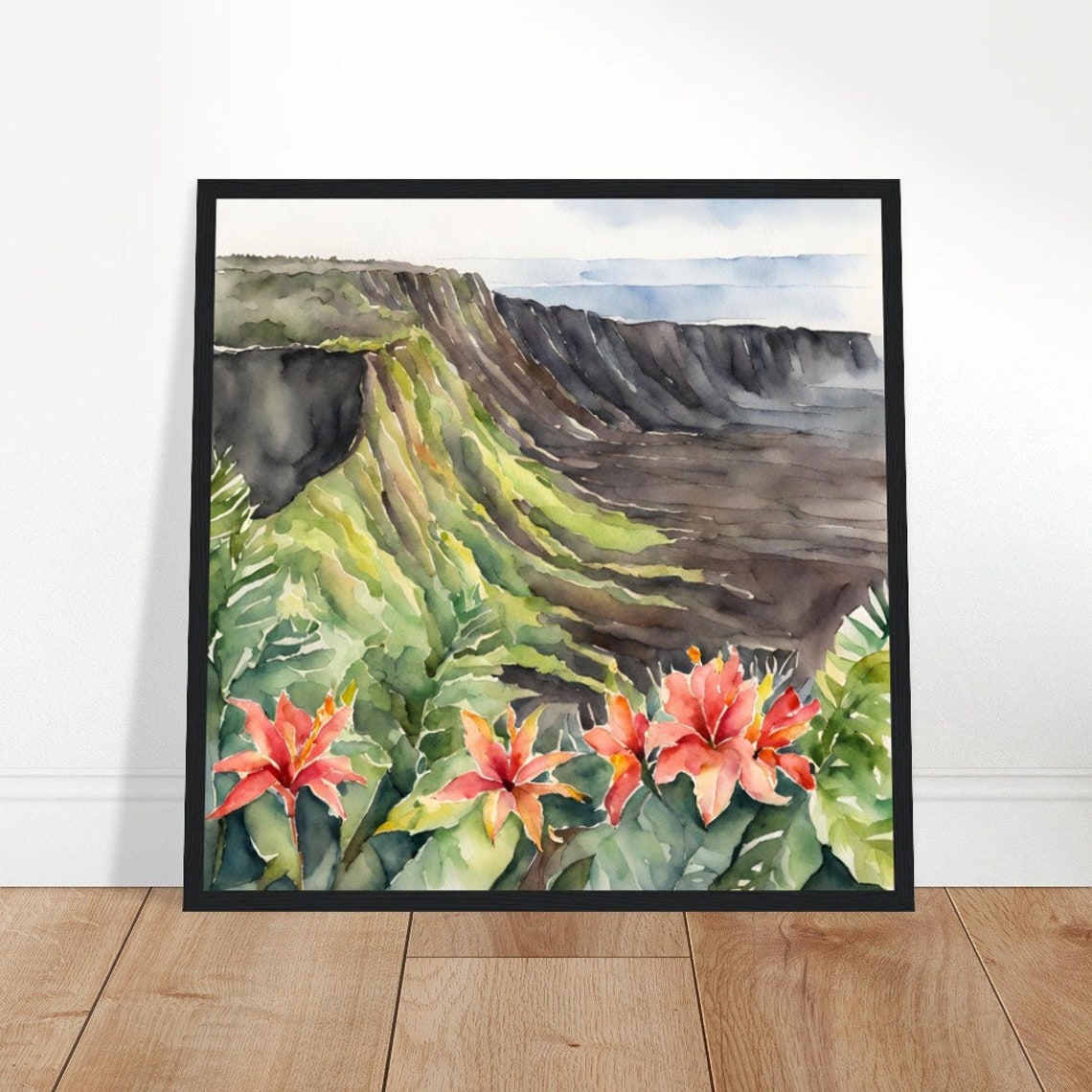 Hawaii Volcanoes National Park Art Hawaii Volcanoes National - Etsy