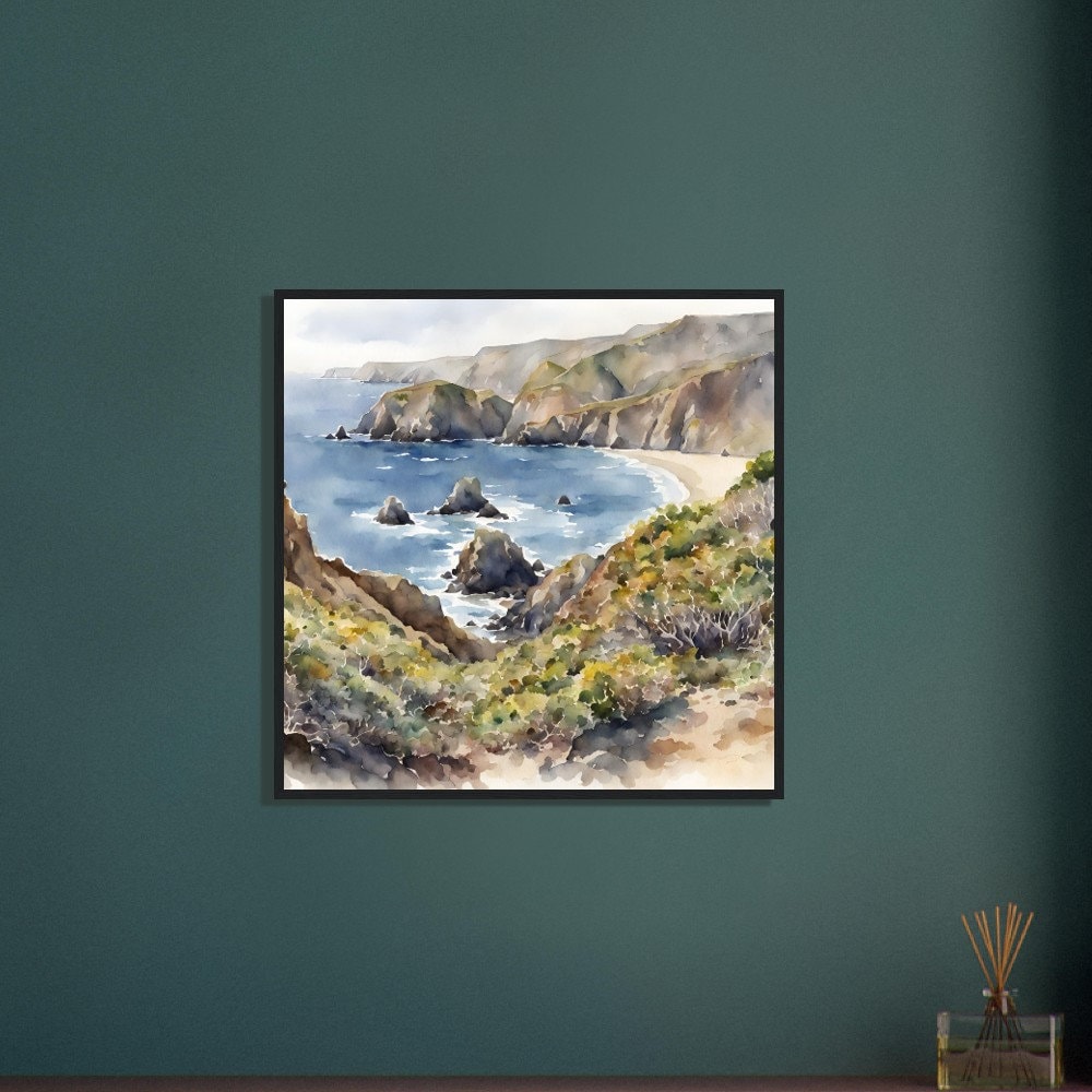 Channel Islands National Park Art, Channel Islands Painting, Channel ...
