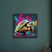 Sea Turtle Pop Art, Sea Turtle Painting, Ocean Pop Art, Pop Art ...
