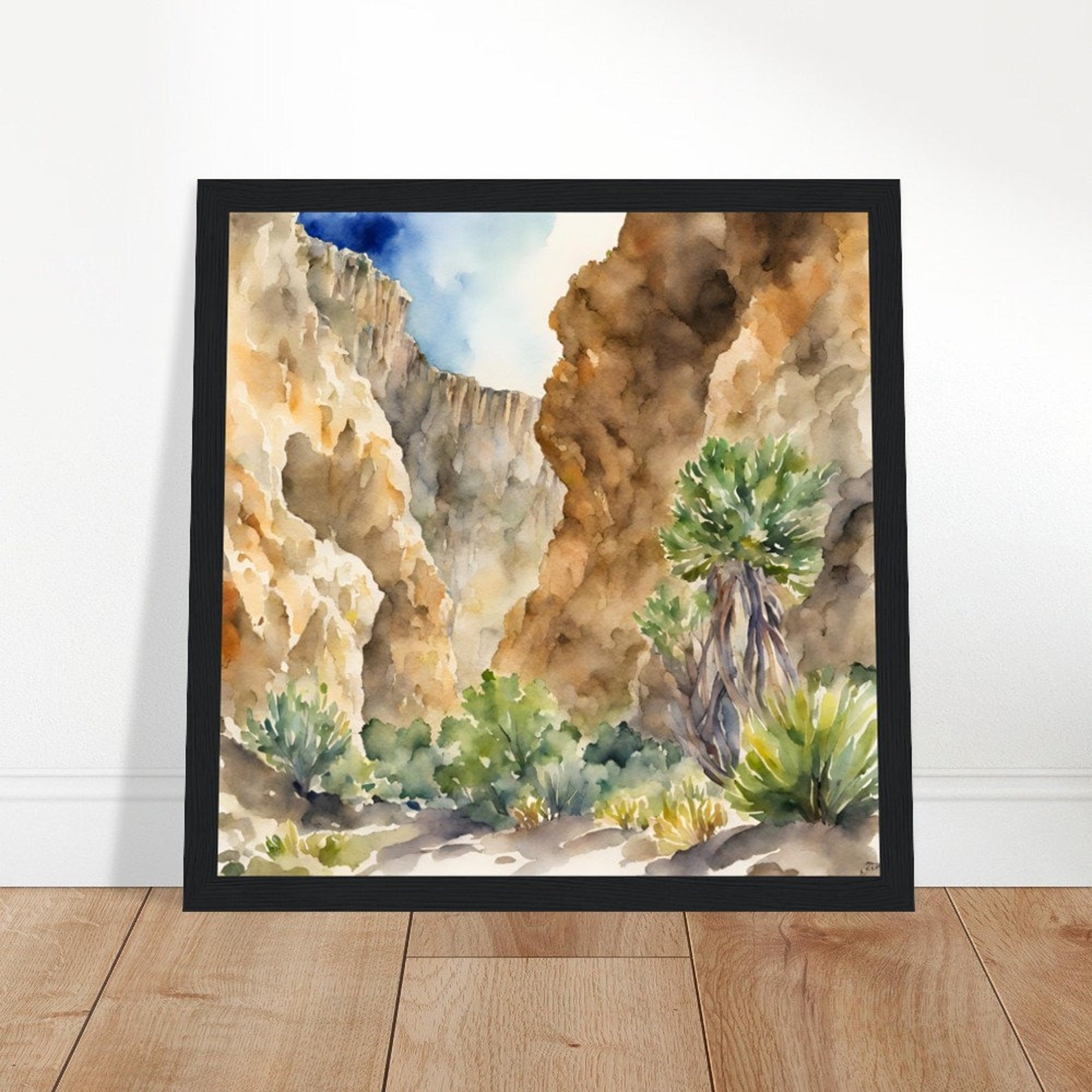 Carlsbad Caverns National Park Art, Carlsbad Caverns Painting, Carlsbad ...