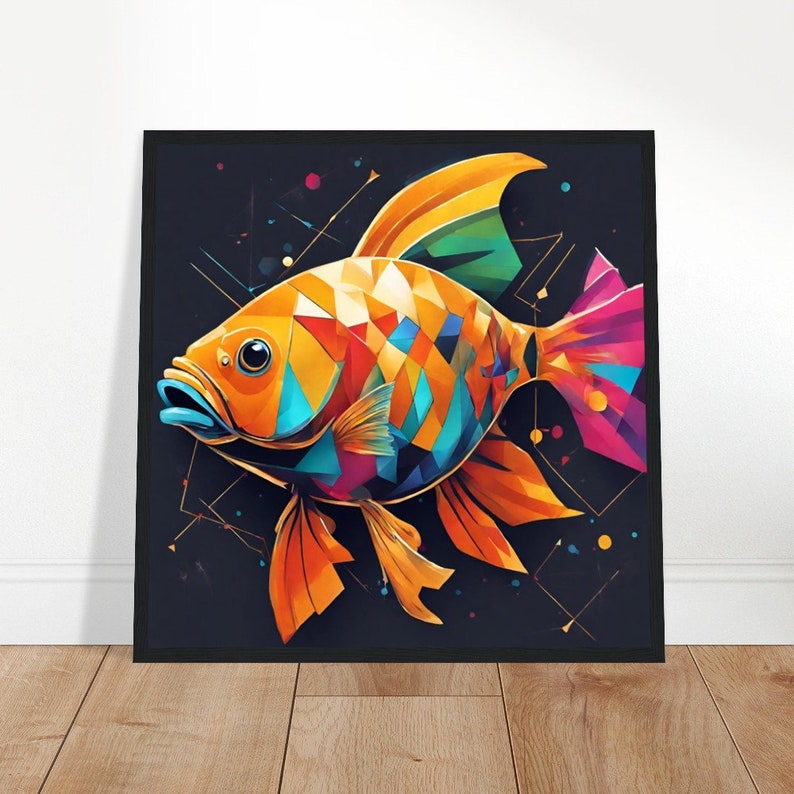 Fish Pop Art, Fish Painting, Marine Pop Art, Pop Art Painting, Pop Art ...