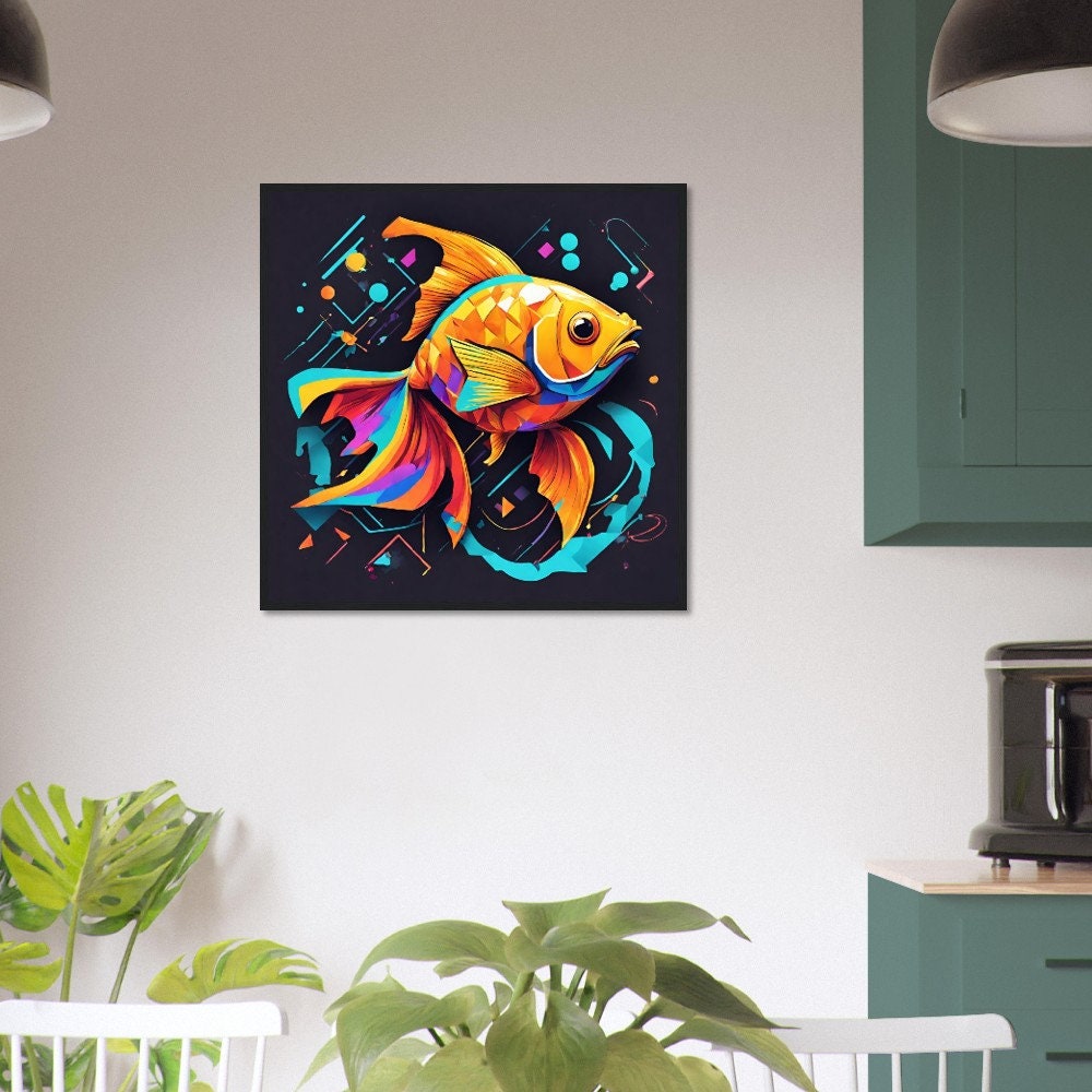 Fish Pop Art, Fish Painting, Marine Pop Art, Pop Art Painting, Pop Art ...