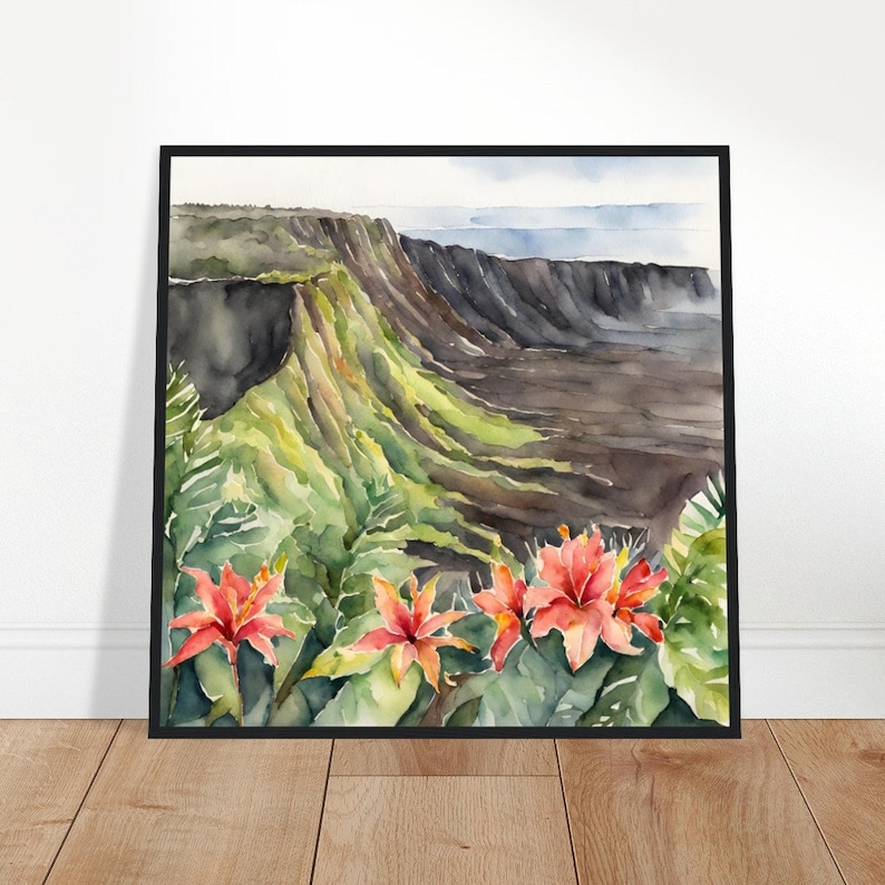 Hawaii Volcanoes National Park Art, Hawaii Volcanoes National Park ...