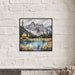 Banff National Park Art, Banff National Park Painting, Banff National ...