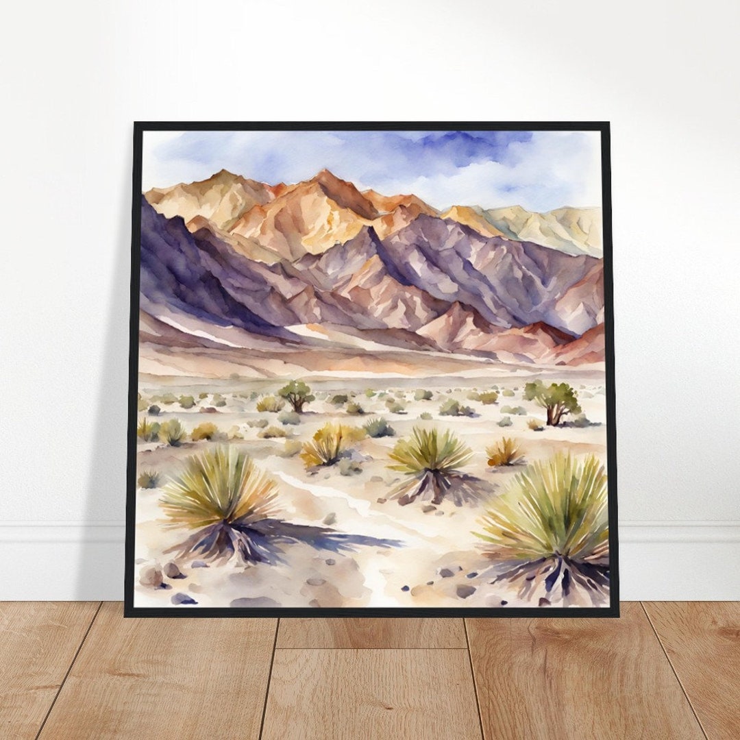 Denali National Park and Preserve Art, Denali Painting, Denali ...