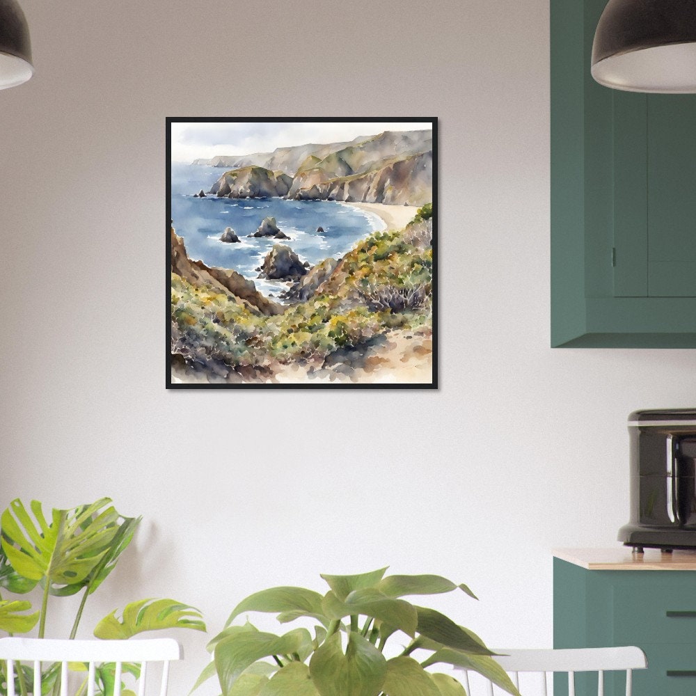 Channel Islands National Park Art, Channel Islands Painting, Channel ...