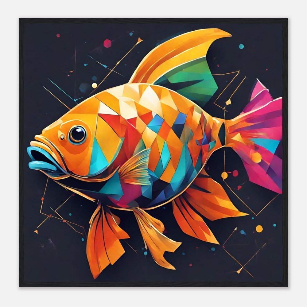 Fish Pop Art, Fish Painting, Marine Pop Art, Pop Art Painting, Pop Art ...